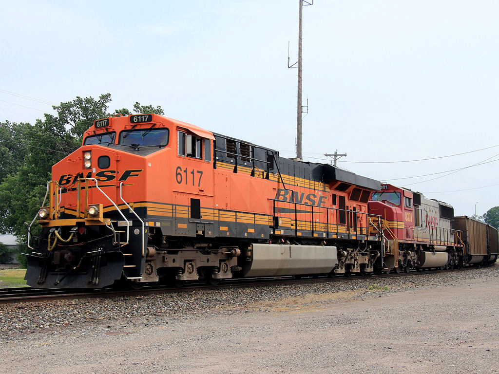 BNSF 6117